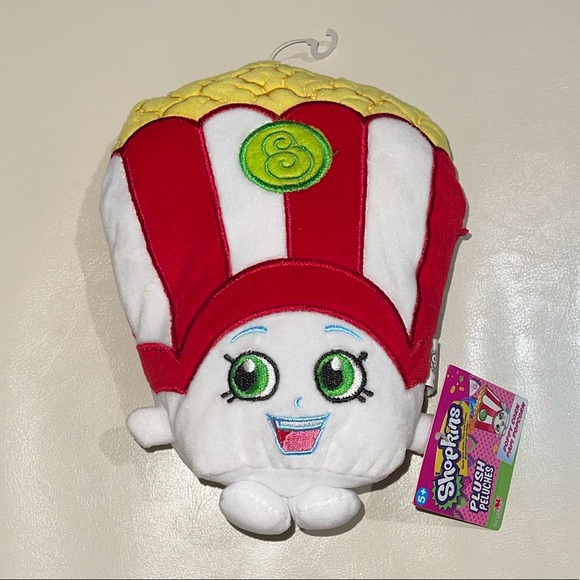 Shopkins | Toys | Shopkins Poppy Corn Plush | Poshmark